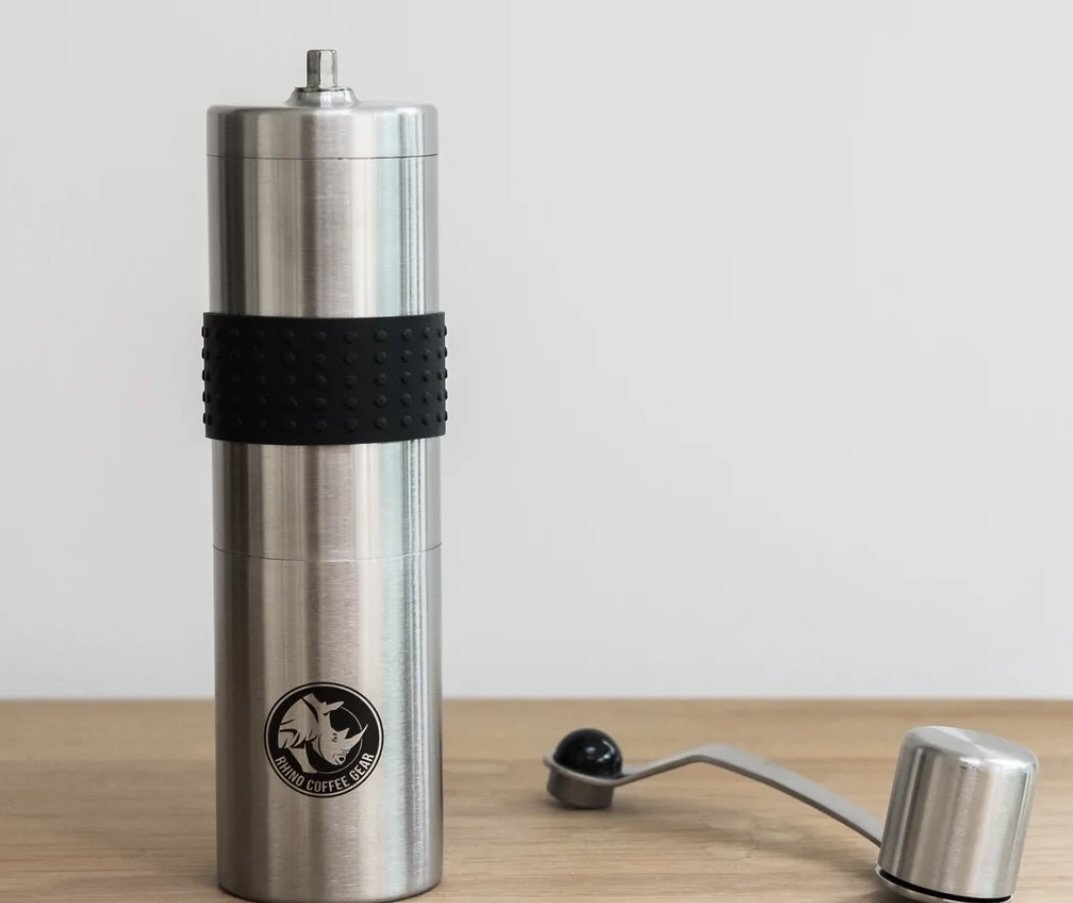 Rhino Coffee Gear Hand Grinder – Tambia Coffee